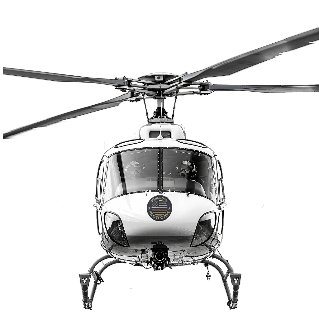 Helicopter Security Services - Phillips Protective