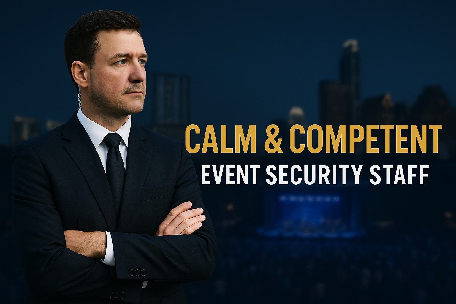 Event Security Staff in Austin, TX - Phillips Protective